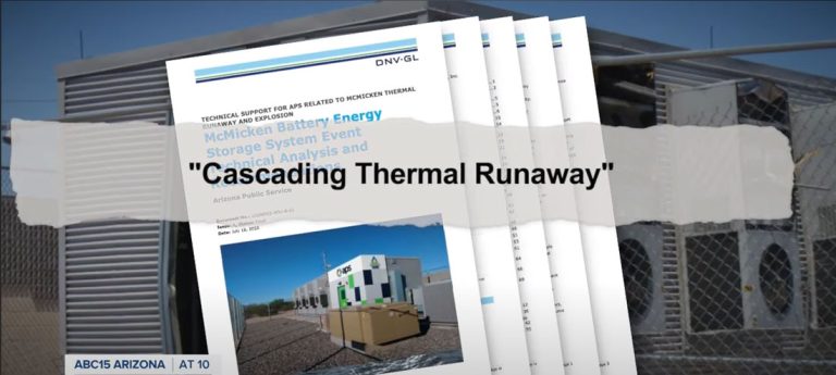 Fire & Explosion Hazards for BESS - Vigilex Energy