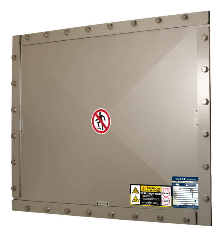 Vigilex Energy - Fire and Explosion protection for BESS